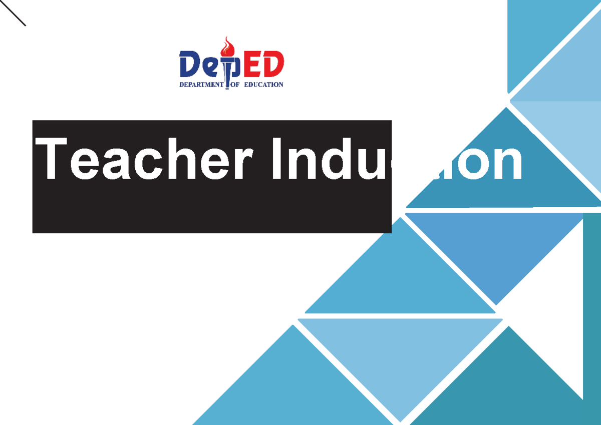 New TIP Course 1 (Dep Ed Teacher) - http://www. gbooksdown Teacher Induction Program (TIP) W ...