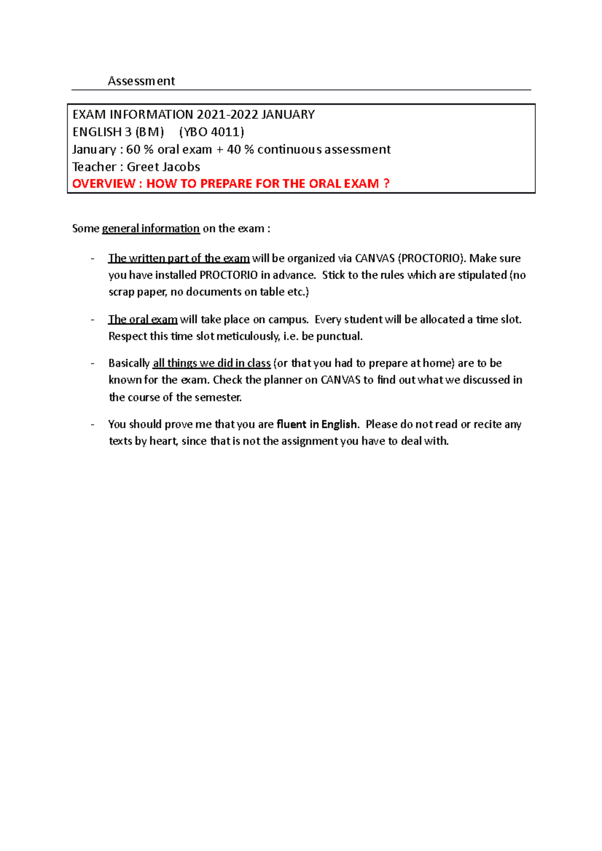 Exam 2021 virtual BM def-1 - Assessment EXAM INFORMATION 2021-2022 ...