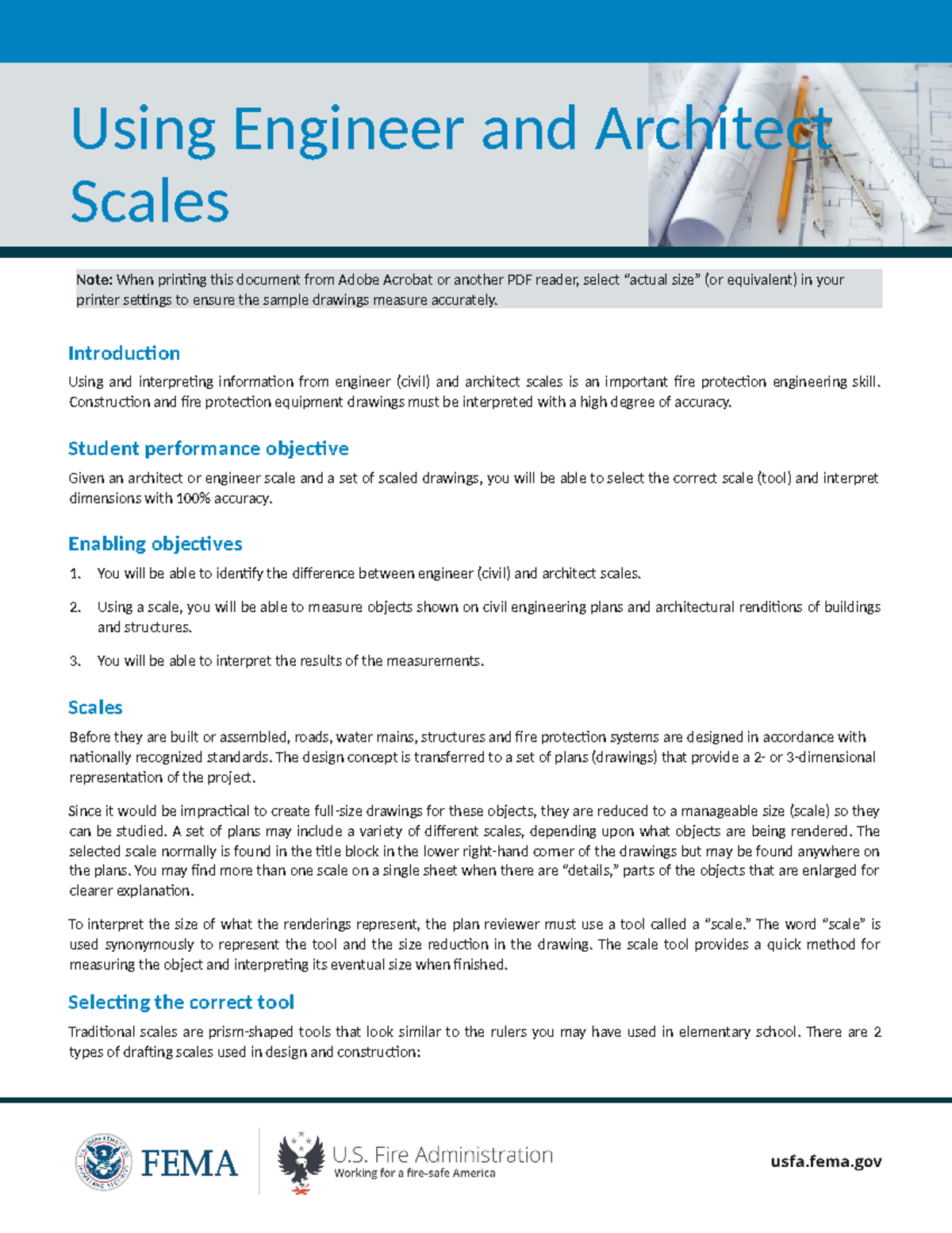Edited Using Engineer and Architect Scales.pdf - Using Engineer and ...