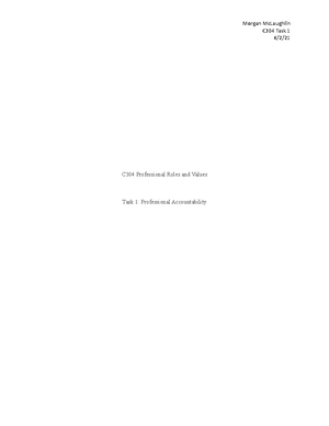 C304 TASK 2 Ethical Principle Application - C304 - RGP1 — RGP TASK 2 ...