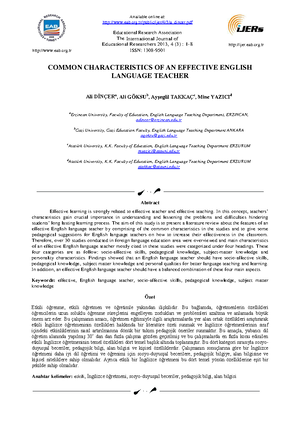 Literature as Significant Human Experience - LITERATURE AS SIGNIFICANT ...