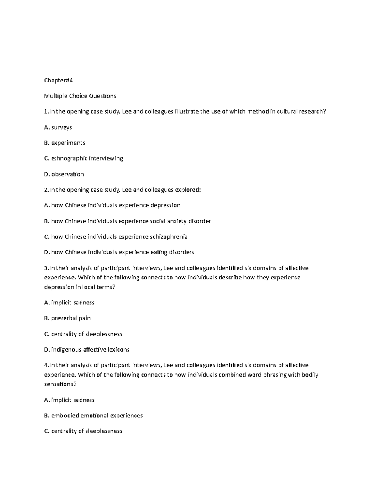 Elementary linear algebra exercise 1.8 - Chapter# Multiple Choice ...