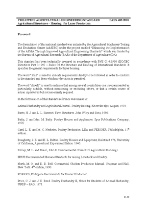 Appendices - Computation for overhead rail design for swine - OVERHEAD ...