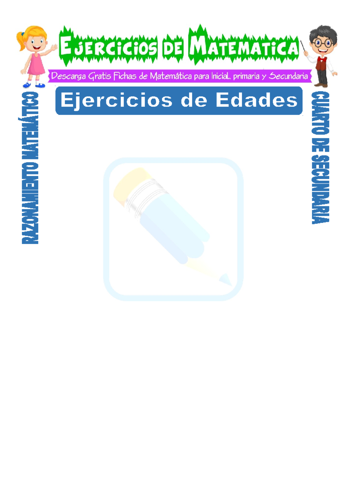 Ejercicios-de-Edades-para-Cuarto-de-Secundaria - PRÁCTICA DIRIGIDA ...