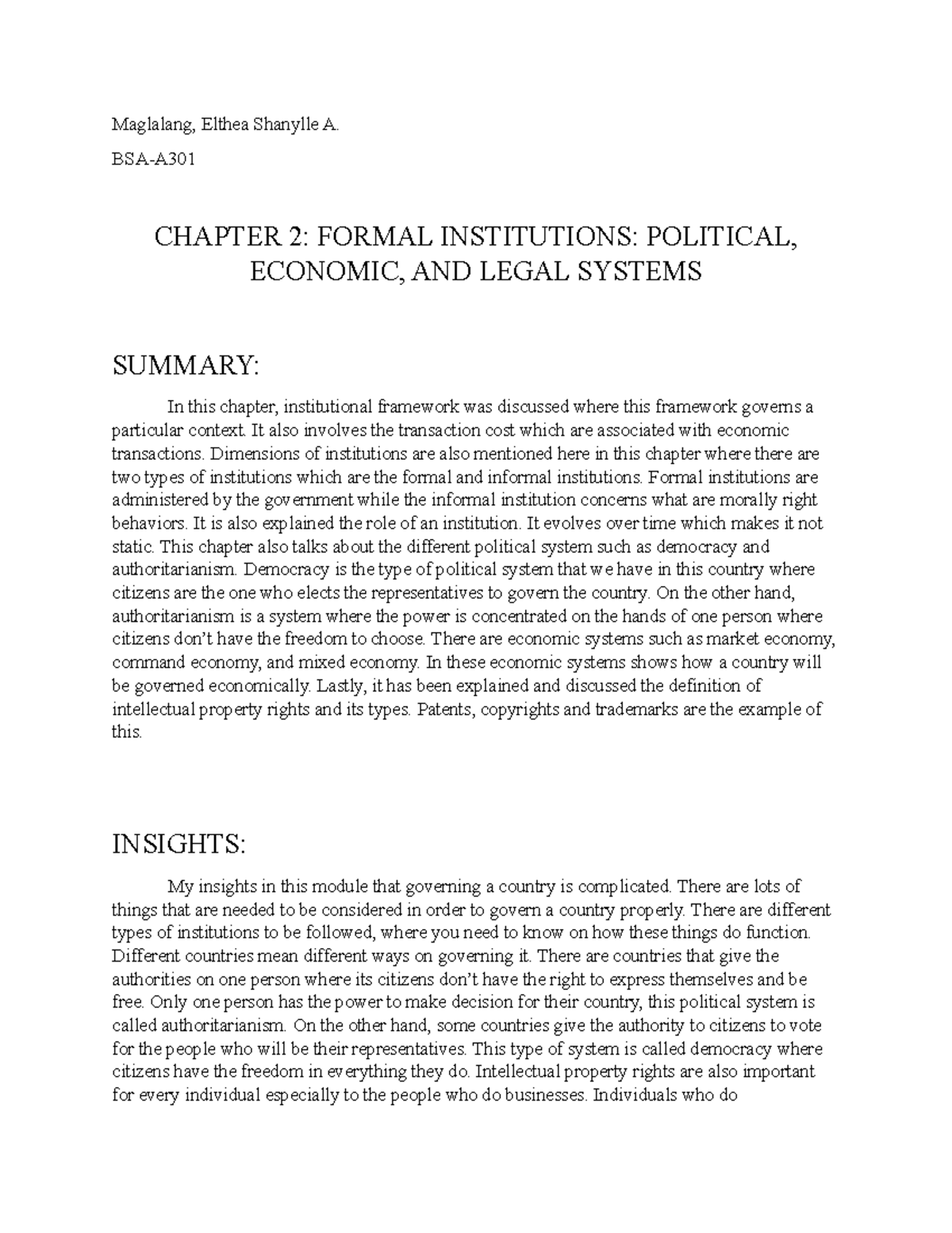 Maglalang, Elthea Shanylle A. Chapter 2 - Maglalang, Elthea Shanylle A ...