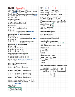 Assignment #1 - MATH 350 - Studocu