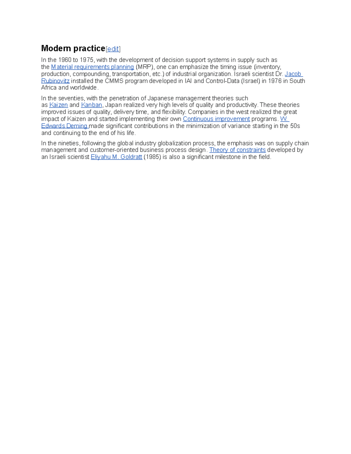 Modern practice - Bachelor of Science in Civil Engineering - Modern ...