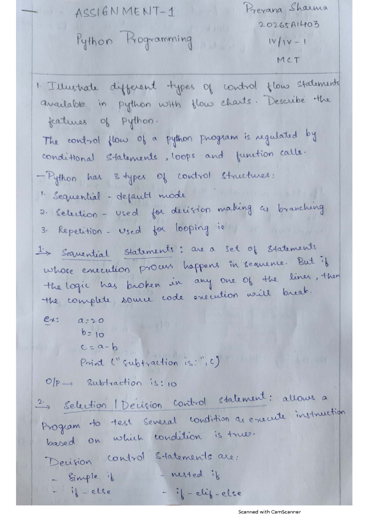 Python Assignment - Mechanical engineering - Studocu