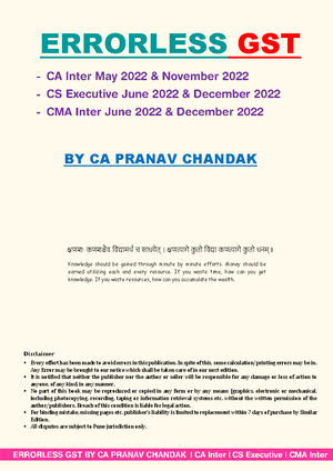 IND AS 37 - Notes on IND AS 37 by CA Rashmi Vadavi mam - IND AS 37 ...