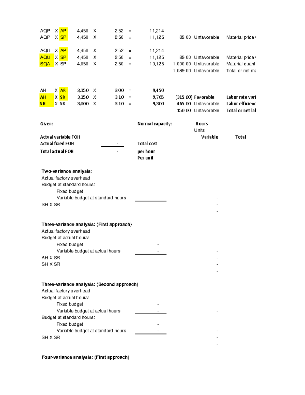 Chapter-12-answers-Cost acctg Sample - AQP X AP 4,450 X 2 = 11, AQP X ...