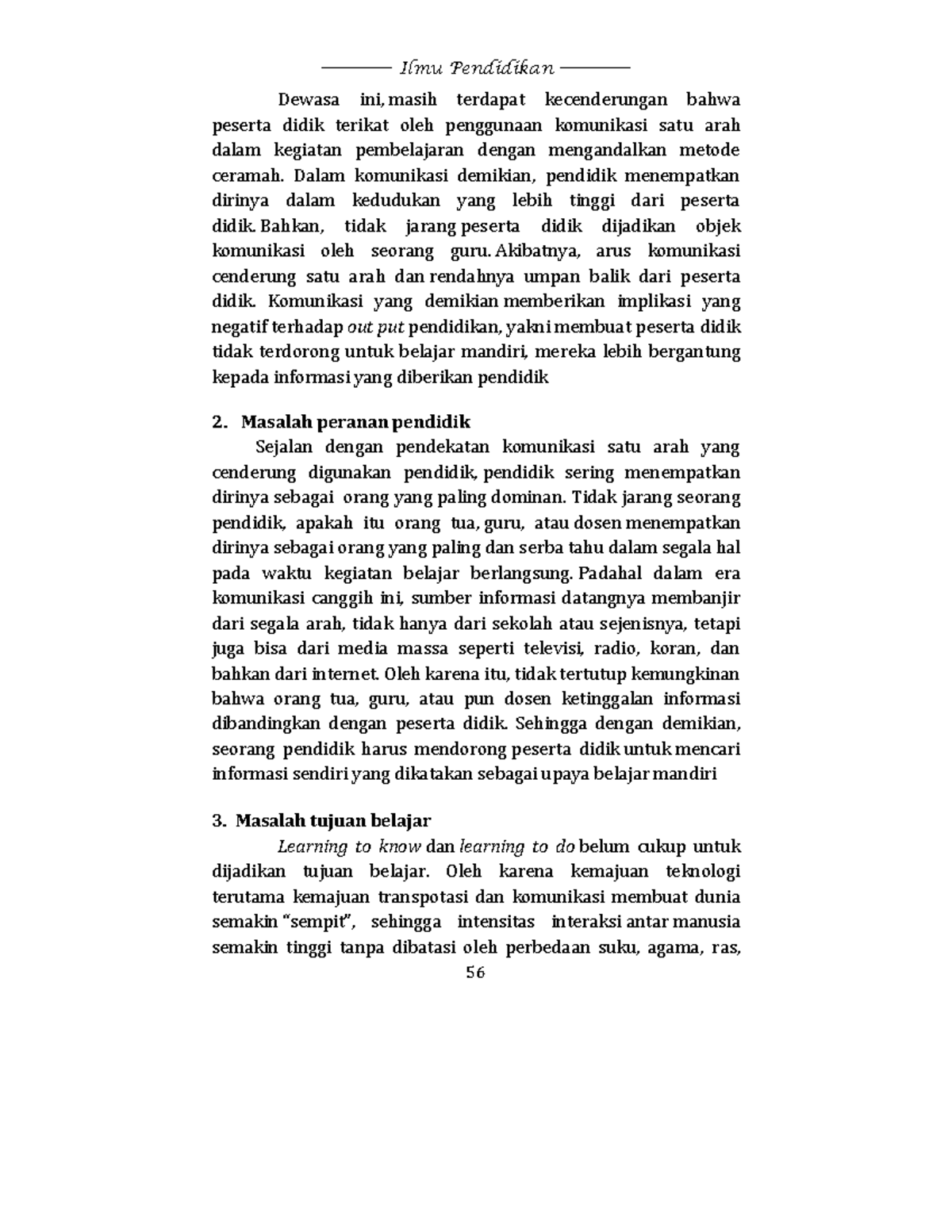 Ilmu Pendidikan -23 - Notes - _____________ Ilmu Pendidikan ...