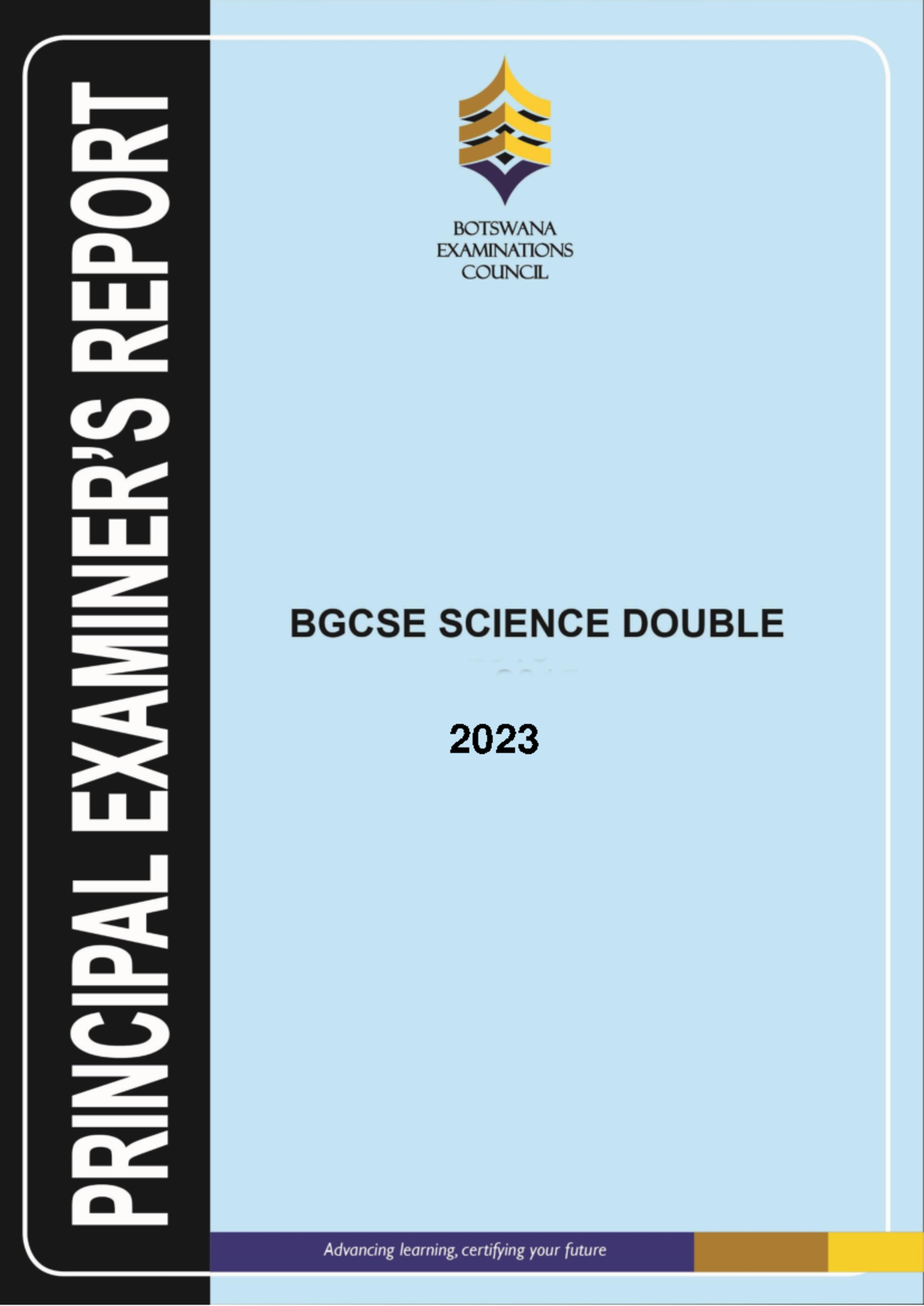 0569-science-double-award 2023 - Botswana General Certificate of ...