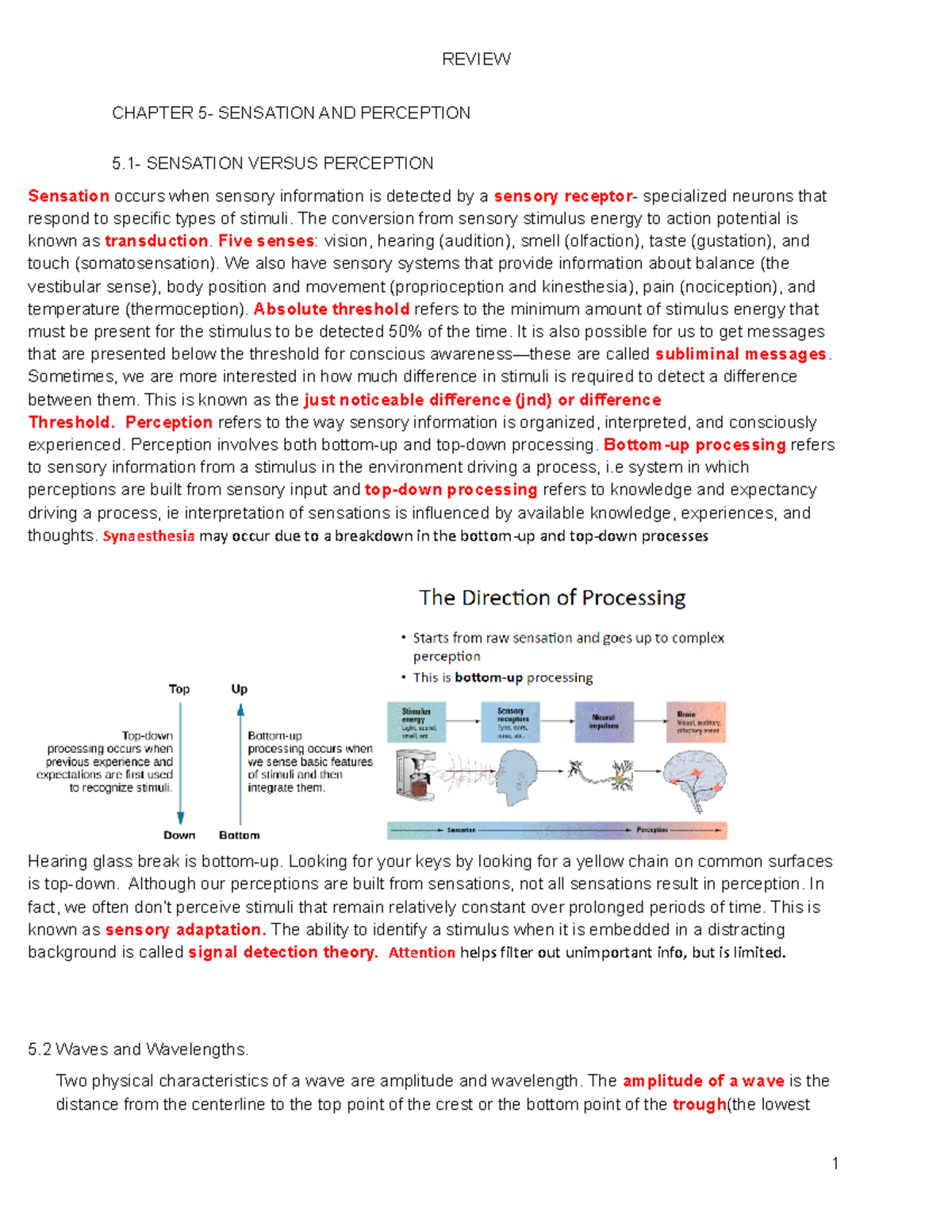 Psy exam review - Psychology textbook offered by openstax - REVIEW ...