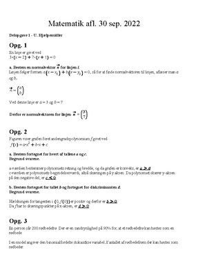 Fp9 maj 2017 - opgavernes svar til fp9 maj 2017 ikke alle opgaver er svaret, men dem jeg har ...