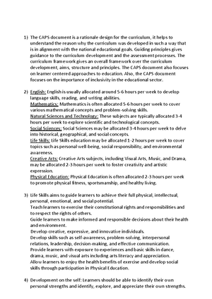TPN 2601 ASSIGNMENT 01 - Student number: Module code: TPN Assignment number: Unique number ...