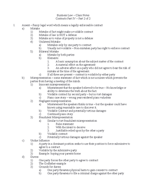 Chapter 6 - new - Ch 6 lecture notes - Class Notes – Chapter 6 (Part I ...
