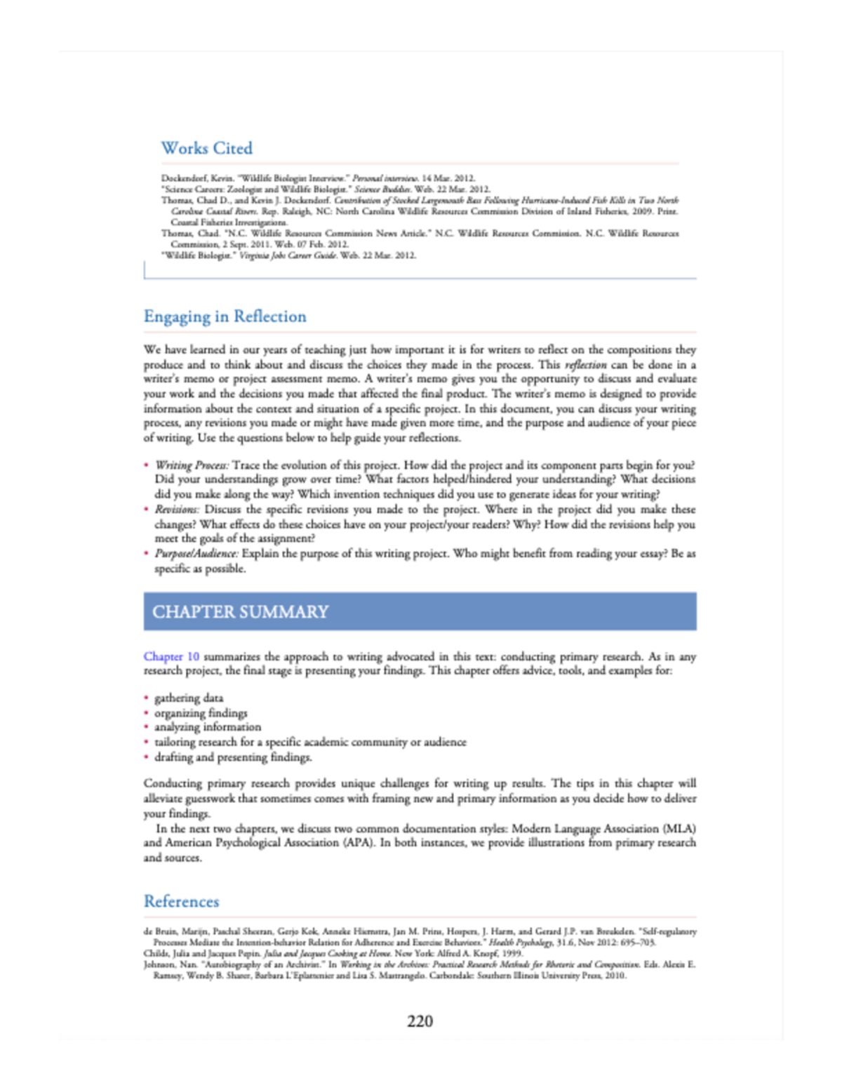 writing strategies - COMP 2000 - Studocu