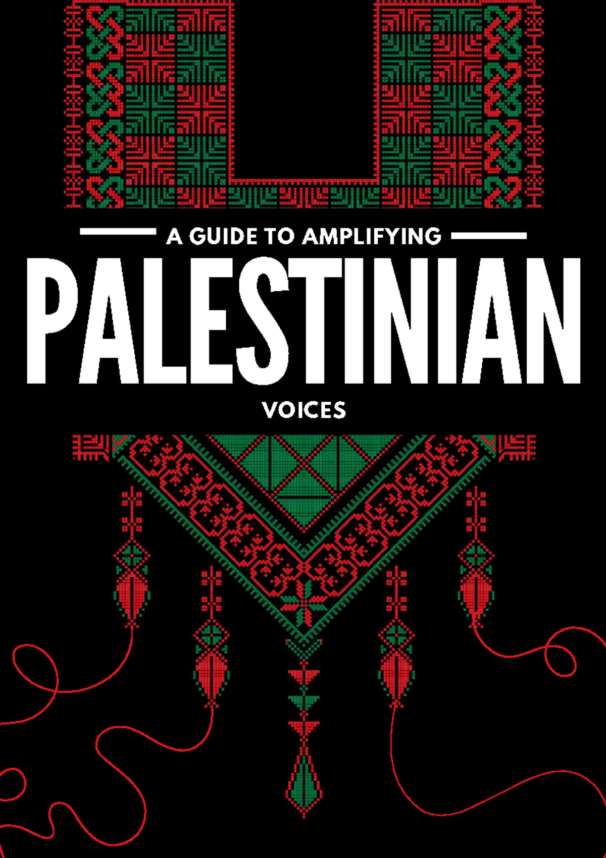 Palestine Guidebook - PALESTINIAN A GUIDE TO AMPLIFYING VOICES The ...
