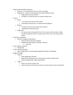 Chapter 6 (chapter 5) - Organizational Communication w James Stanescu ...