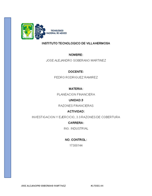 Teoría de la Partida Doble - Darwin Sánchez Cano No de Control: 21300 ...