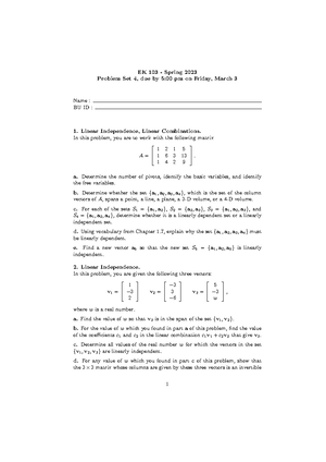 Ps8 - problem set 8: 100% - ENG EK 103: Problem set 8 Spring 2023 ENG EK 103: Computational ...