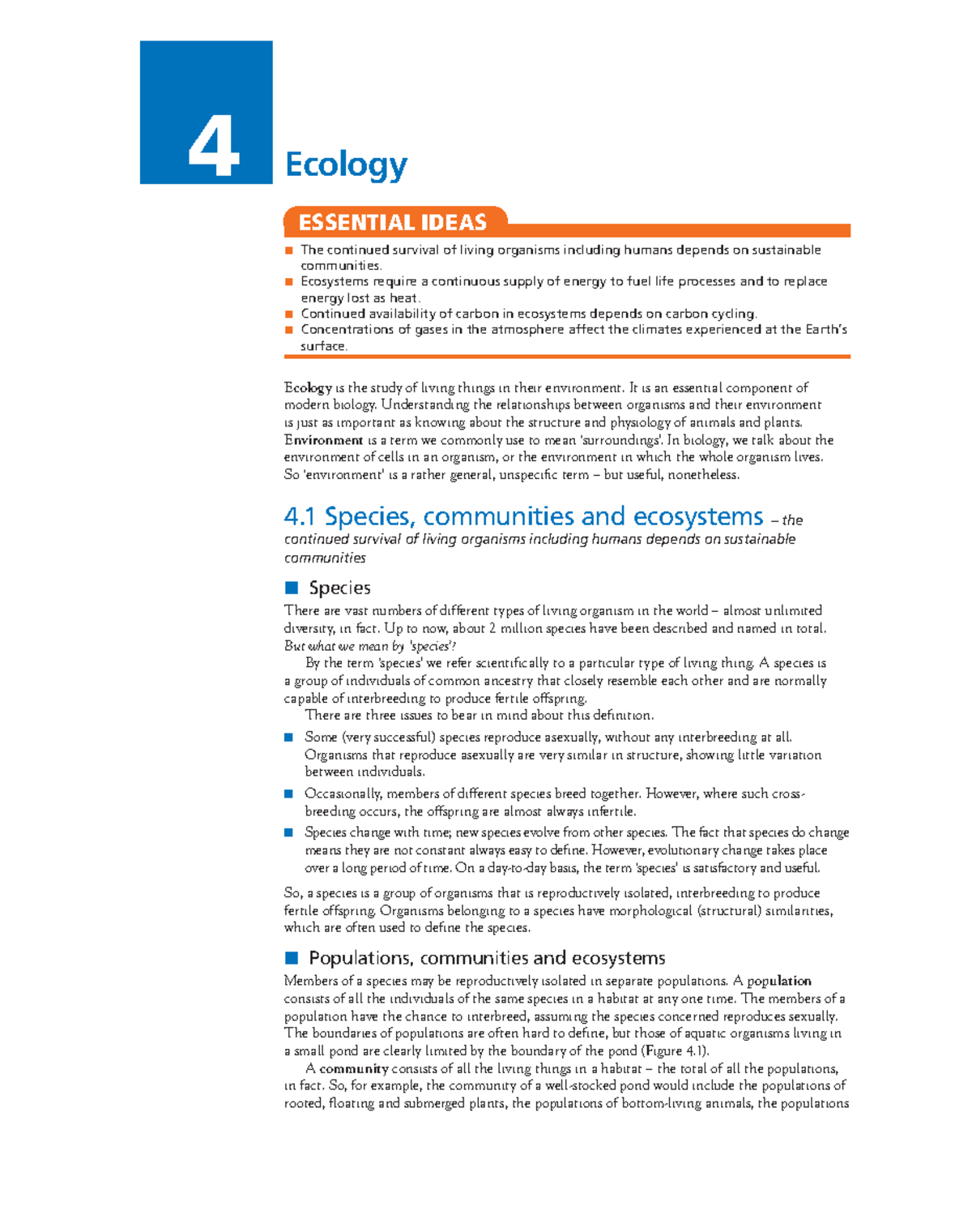 Biology-for-the IB Diploma 4-1-Species-Communities-Ecosystems - 4 ...