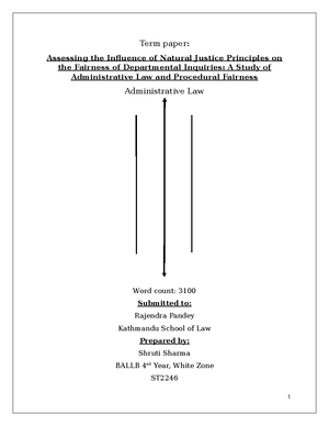 6 Karl Marx - general principle of law - Karl Marx (1818-1883) Karl ...