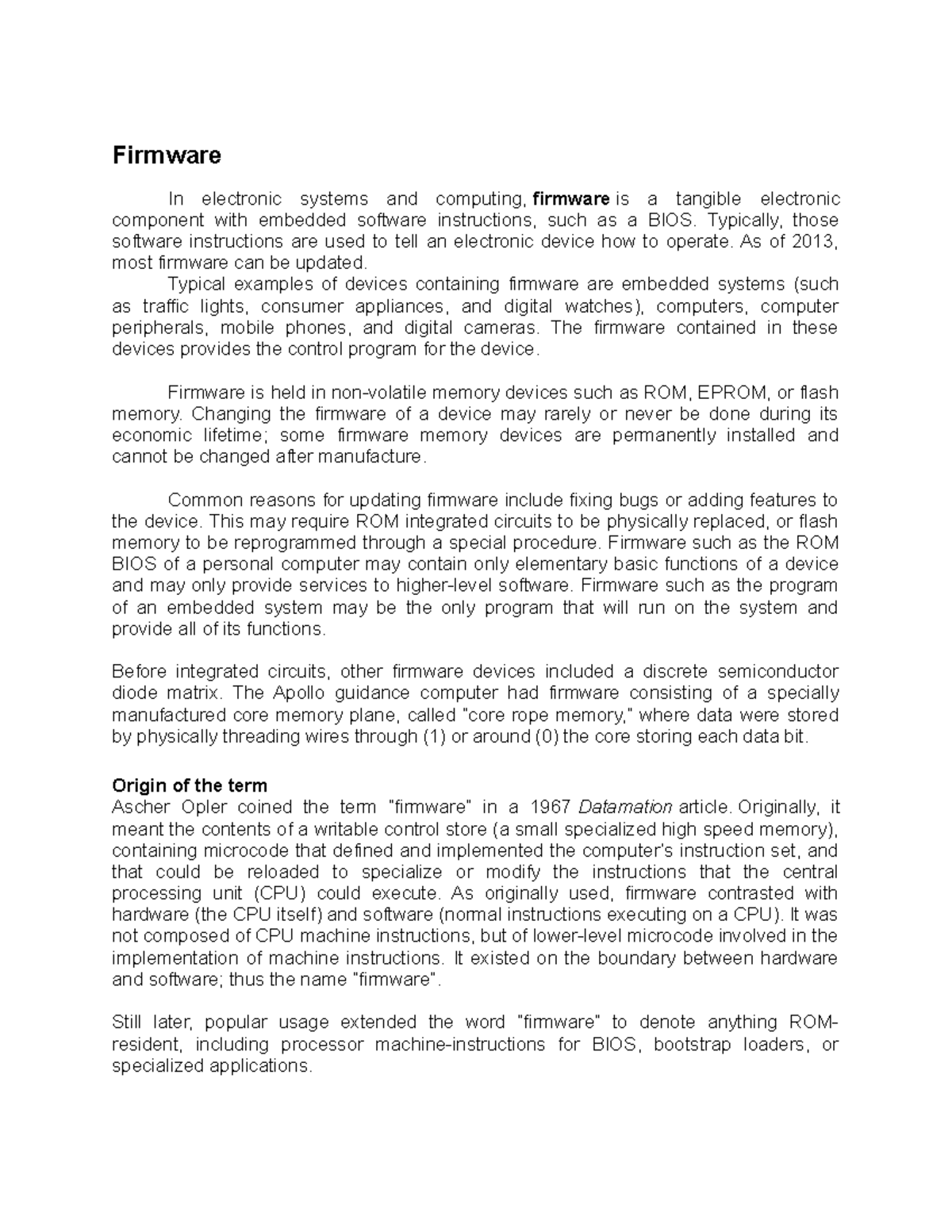 Device Driver - Computer Science Science - Studocu