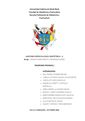 Politelia Y Polimastia - UNIVERSIDAD CATÓLICA DE SANTA MARIA FACULTAD ...