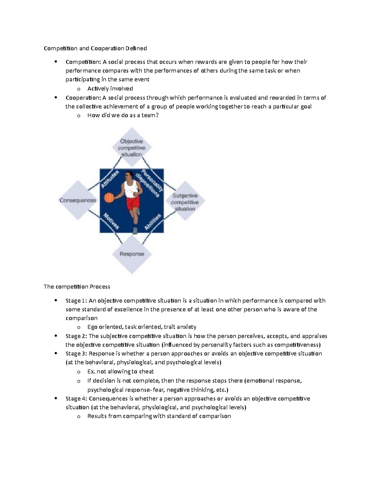 Topic 6- Cooperation and Competition - Competition and Cooperation ...