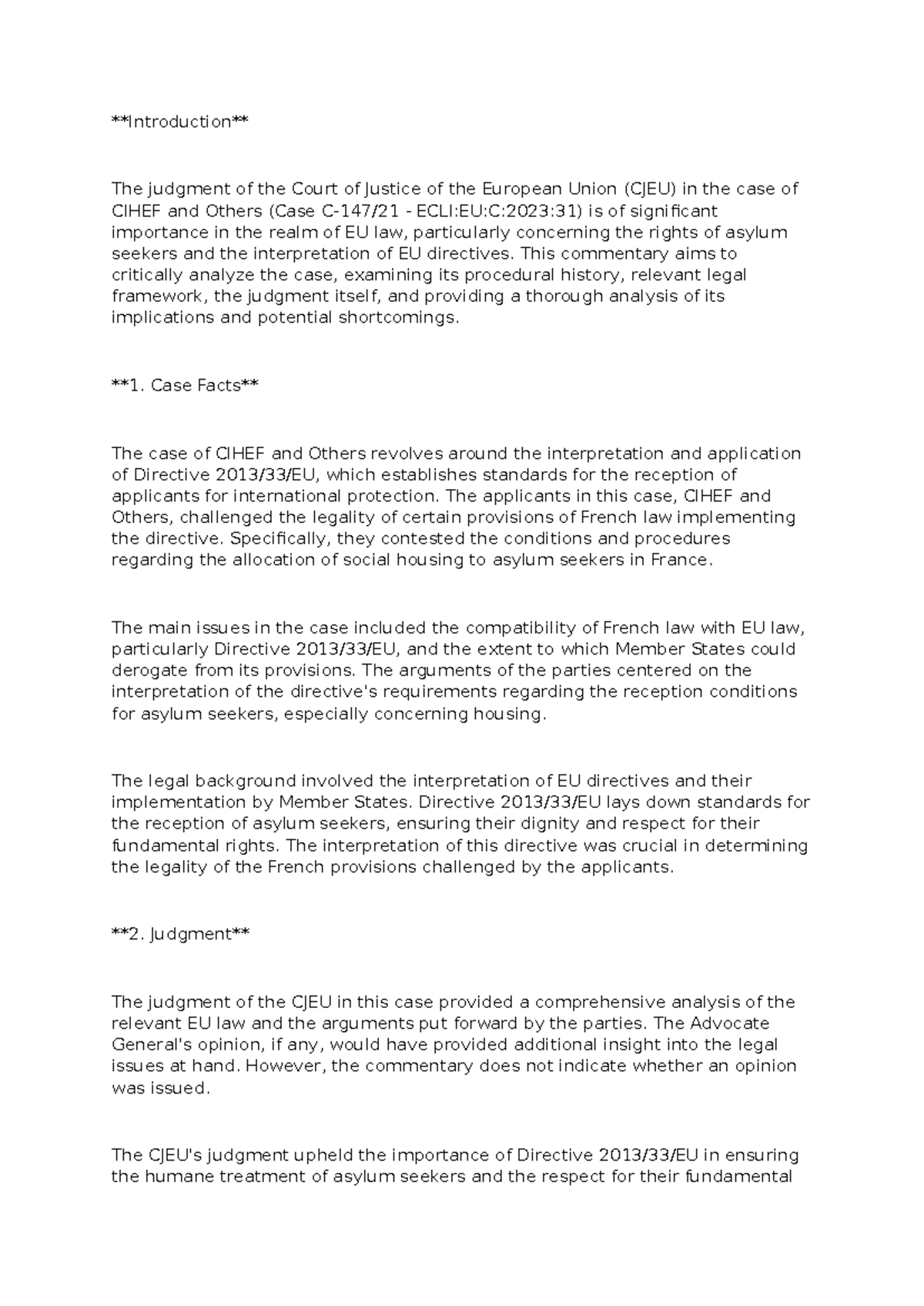 EU plan - CONFESSIONSWhat is a confession?-A partial definition of a ...