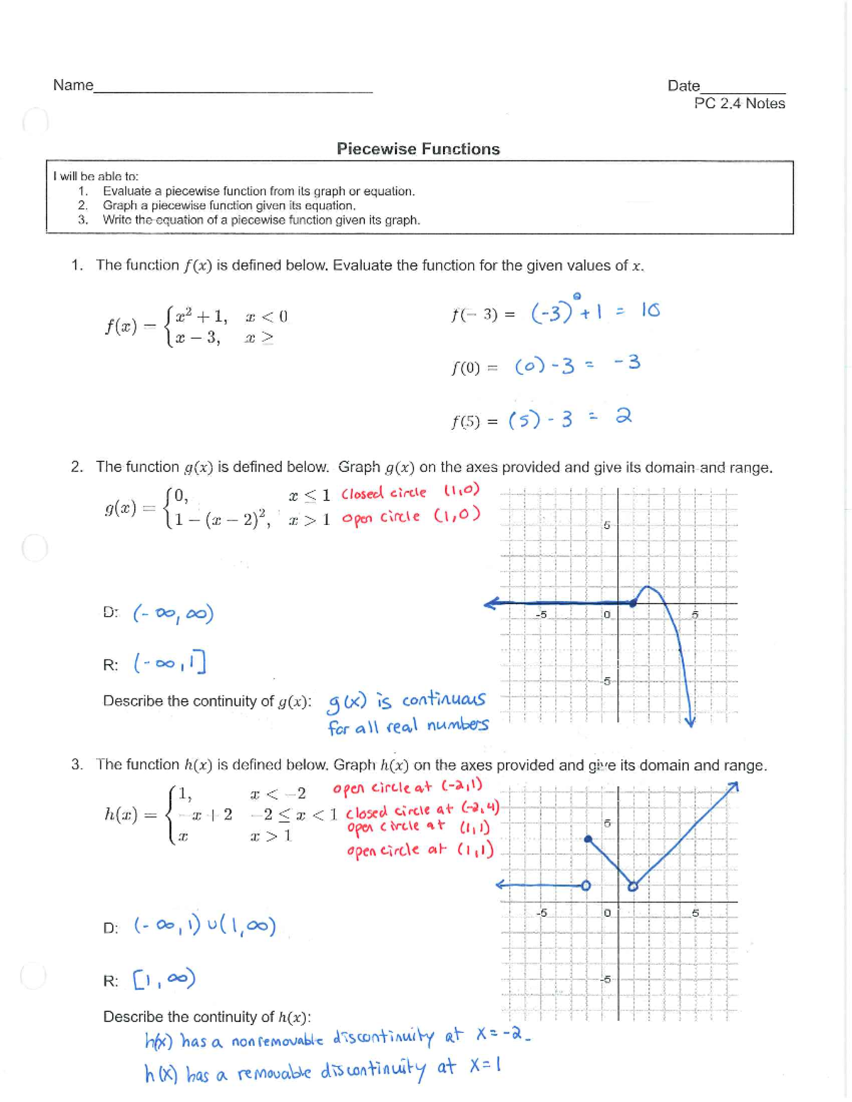 PC+2.4 notes key - MTH 161 - Studocu