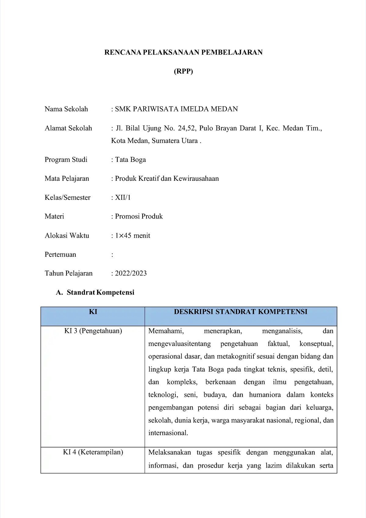 Pdf-rpp-pkk-kd-317 compress - RENCANA PELAKSANAANRENCANA PELAKSANAAN PEMBELAJARPEMBELAJARANAN ...