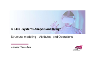 IS3430 Week 5 Tutorial 2023v2-1 - Tutorial Week 5 - Activity Diagram Objectives: Review Chapter ...