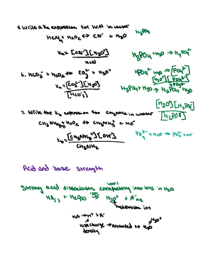 MQ 4 - Chem 129 Dr. Retsek MQ 4 - Chem 129 - Studocu