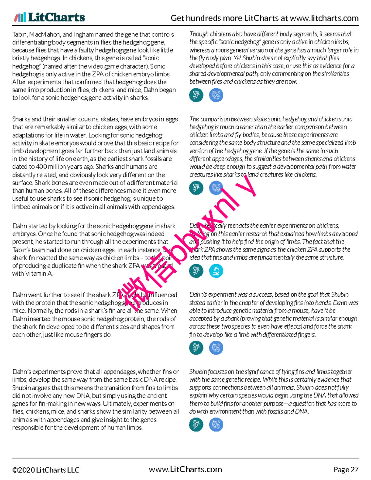 Your-Inner-Fish-Lit Chart 27 - Tabin, MacMahon, and Ingham named the ...