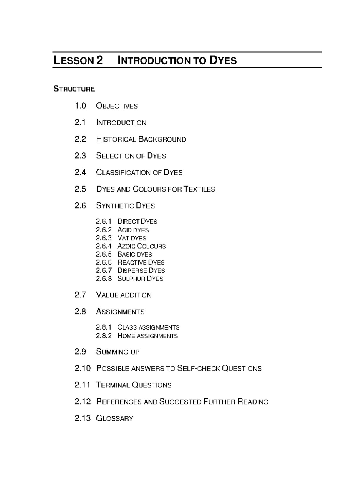 Classification Of Dyes - LESSON 2 INTRODUCTION TO DYES STRUCTURE 1 ...
