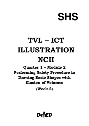 Illustration Module 1 - TLE ICT – Grade 7/ Alternative Delivery Mode ...