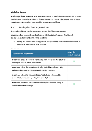 AB Chcccs 004 Part B - Assess co-existing needs - Level 1, 243 Lonsdale ...