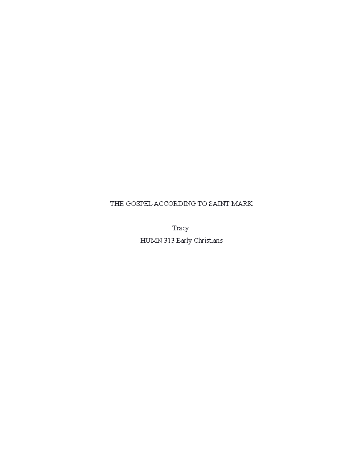 Tracyka 6 3278590 Humn313 Submit Assignment 1 Primary Source Report Humn 313 Assignment 1