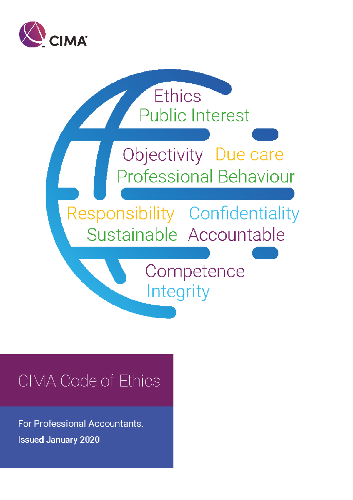 CIMA Code of Ethics 2020 - CIMA Code of Ethics For Professional ...