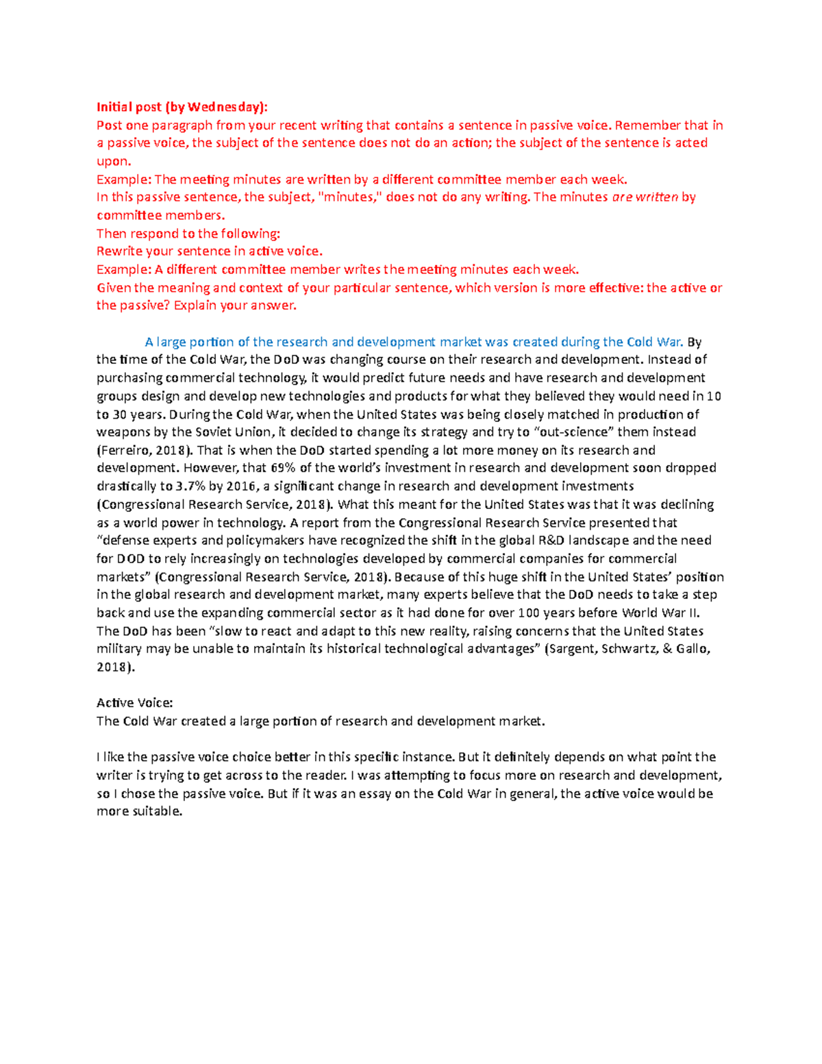 Week 8 Discussion 2 - Post one paragraph from your recent writing that contains a sentence in - Studocu week-8-discussion-2-post-one-paragraph-from-your-recent-writing-that-contains-a-sentence-in-studocu