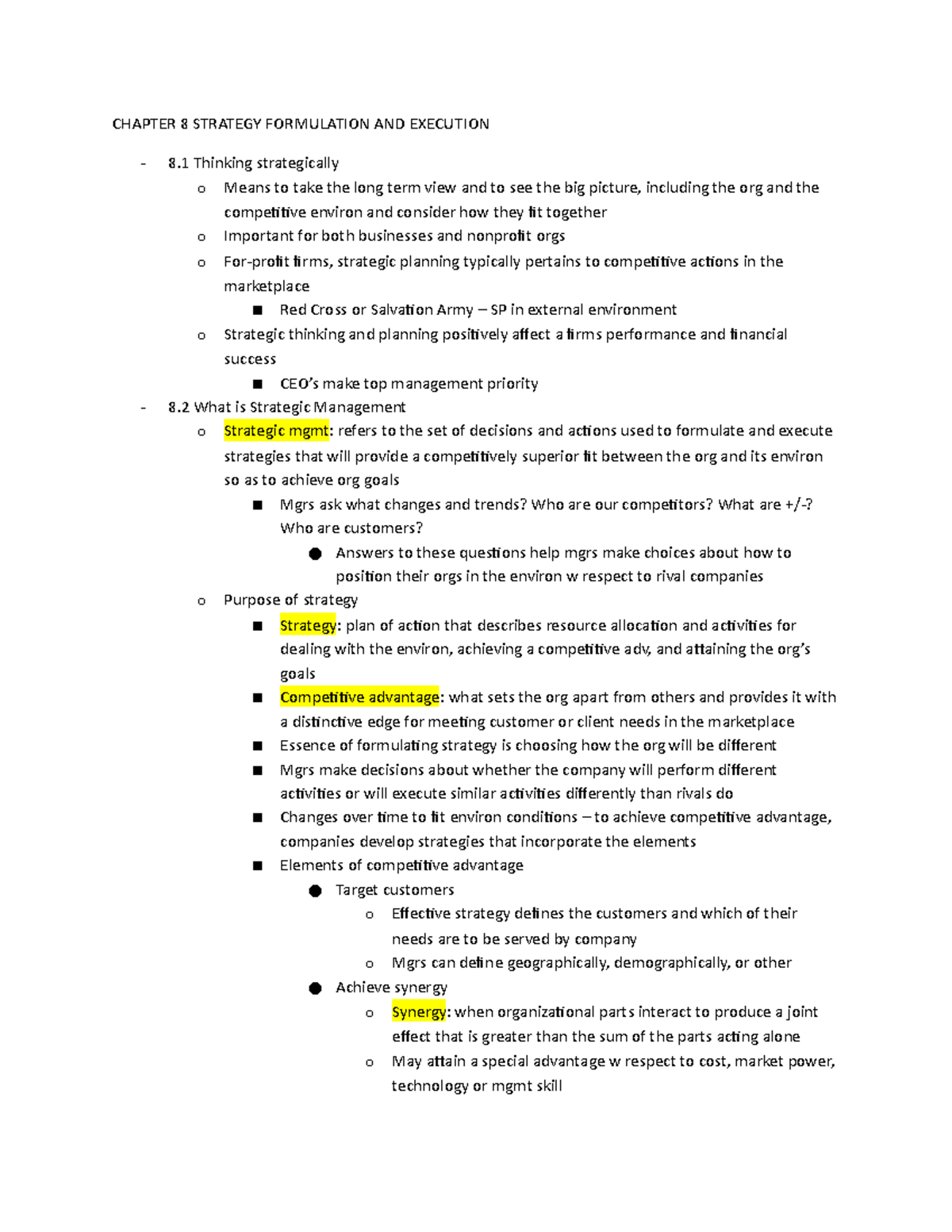 mgt-ch-8-2-major-assignment-chapter-8-strategy-formulation-and