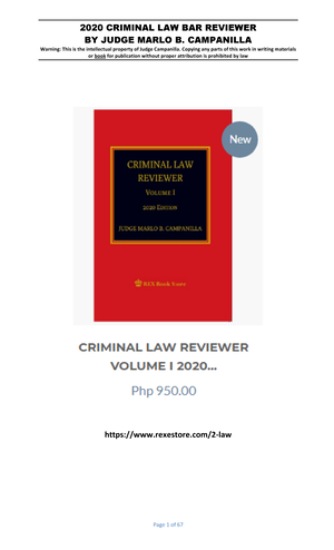 Pdf- reyes- book- 2- criminal- law compress - BOOK TWOBOOK TWO CRIMES ...