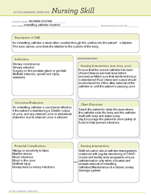 Influenza ATI active learning template - ACTIVE LEARNING TEMPLATE ...