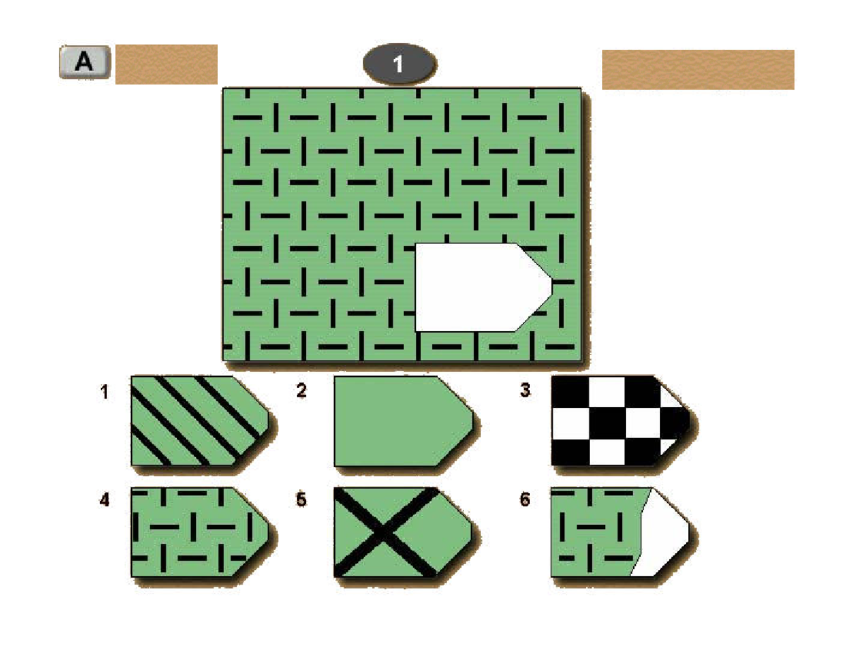 Test raven matrices progresivas. niños - Historia de la Psicología ...