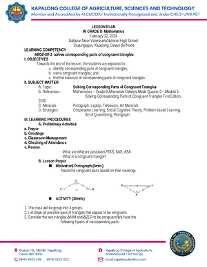 Curriculum-Evaluation - BSEd Mathematics - Studocu