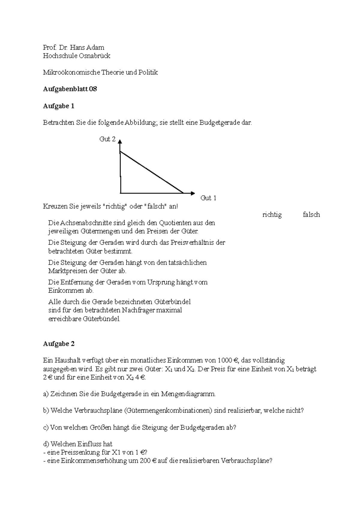 Aufgabenblatt%2008 %20-%20schreibgesch%C3%BCtzt - Prof. Dr. Hans Adam ...