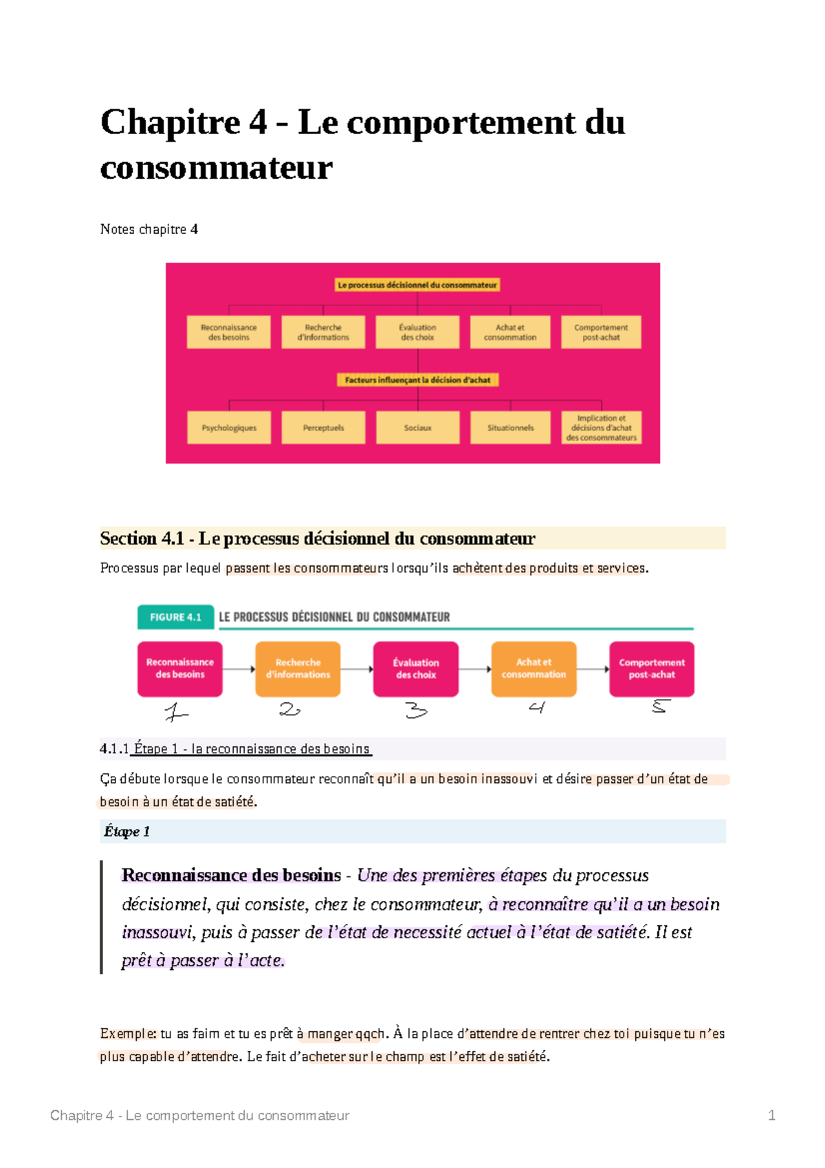 Chapitre 4 - Notes résumé - Marketing - 4th Canadian edition - Chapitre ... Chapitre 4 - Notes résumé - Marketing - 4th Canadian edition - Chapitre ...