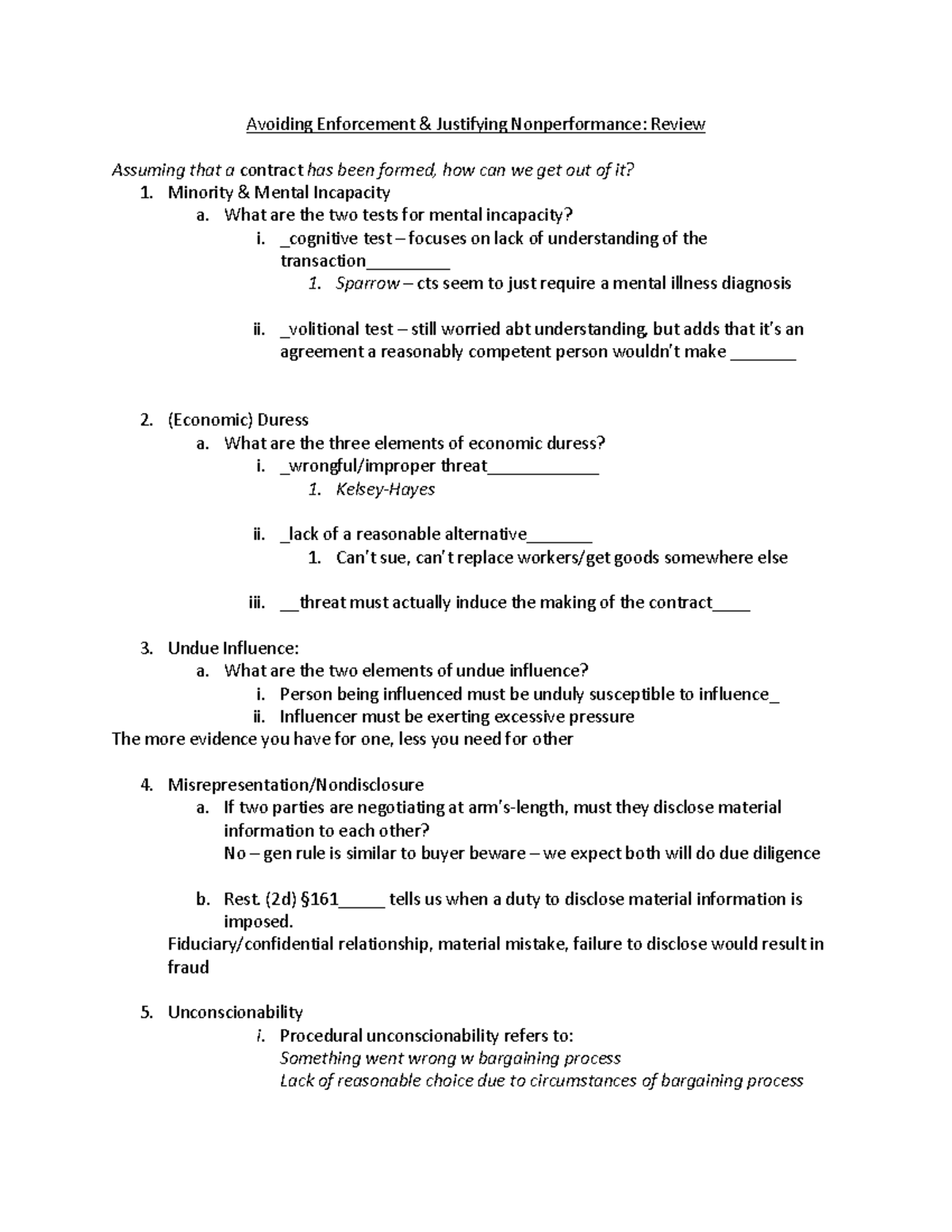 Avoiding Enforcement Review - Avoiding Enforcement & Justifying ...